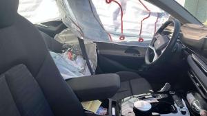 Grey Audi A5 2025 in Telschi, with an engine capacity of 1.97 L and mileage of 100 thousand km for 25500 €, photo 16 on AUTOMOTO.COM.LV