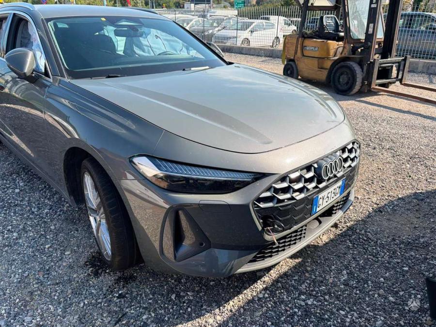 Grey Audi A5 2025 in Telschi, with an engine capacity of 1.97 L and mileage of 100 thousand km for 25500 €, photo 19 on AUTOMOTO.COM.LV