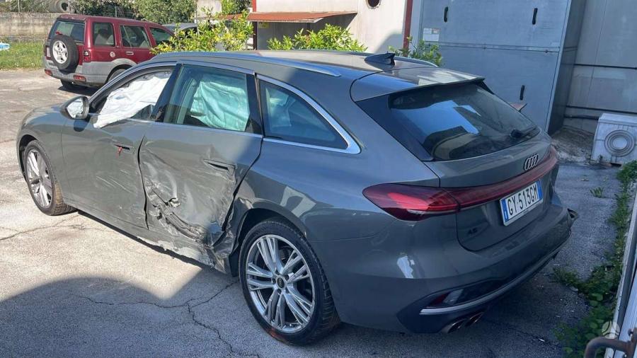 Grey Audi A5 2025 in Telschi, with an engine capacity of 1.97 L and mileage of 100 thousand km for 25500 €, photo 21 on AUTOMOTO.COM.LV