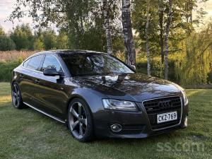 Ауди А5 2009 в Елгава, объемом двигателя 3.00 л и пробегом 370 тыс. км за 6500 €, фото  на AUTOMOTO.COM.LV