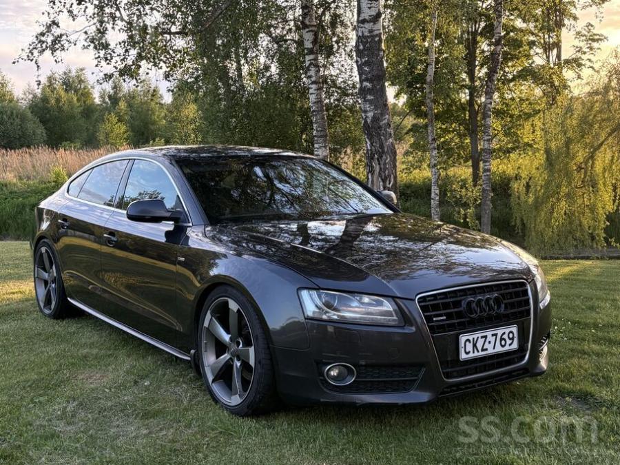 Ауди А5 2009 в Елгава, объемом двигателя 3.00 л и пробегом 370 тыс. км за 6500 €, фото 1 на AUTOMOTO.COM.LV