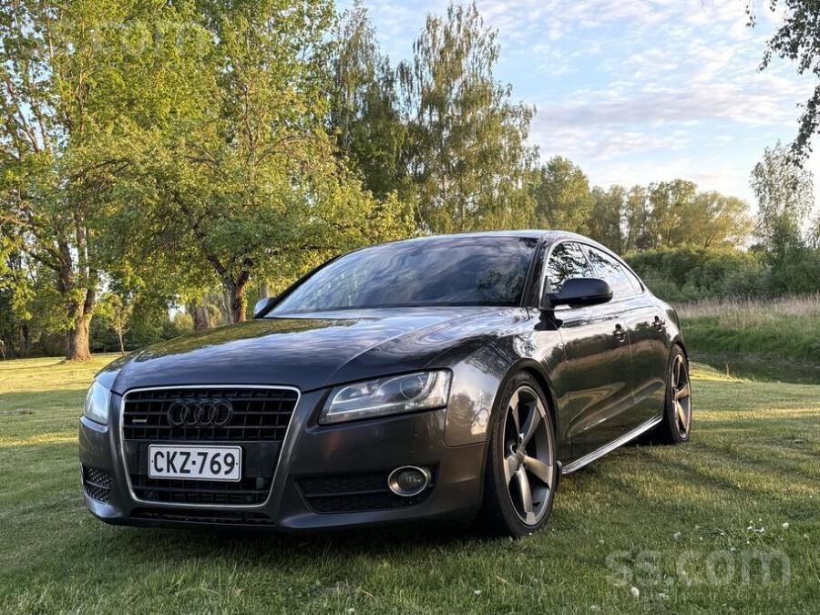 Ауди А5 2009 в Елгава, объемом двигателя 3.00 л и пробегом 370 тыс. км за 6500 €, фото 3 на AUTOMOTO.COM.LV