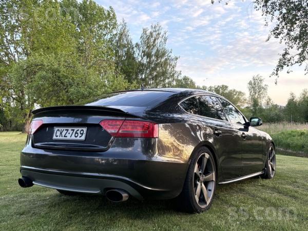 Audi A5 2009 in Jelgava, with an engine capacity of 3.00 L and mileage of 370 thousand km for 6500 €, photo 3 on AUTOMOTO.COM.LV