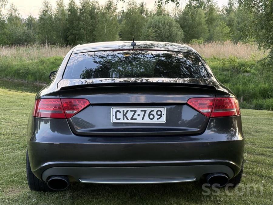 Ауди А5 2009 в Елгава, объемом двигателя 3.00 л и пробегом 370 тыс. км за 6500 €, фото 5 на AUTOMOTO.COM.LV