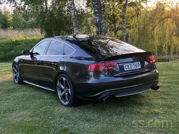 Audi A5 2009 in Jelgava, with an engine capacity of 3.00 L and mileage of 370 thousand km for 6500 €, photo 5 on AUTOMOTO.COM.LV