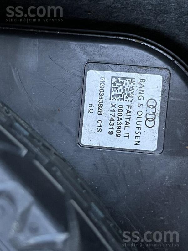 Audi A5 2009 in Jelgava, with an engine capacity of 3.00 L and mileage of 370 thousand km for 6500 €, photo 8 on AUTOMOTO.COM.LV