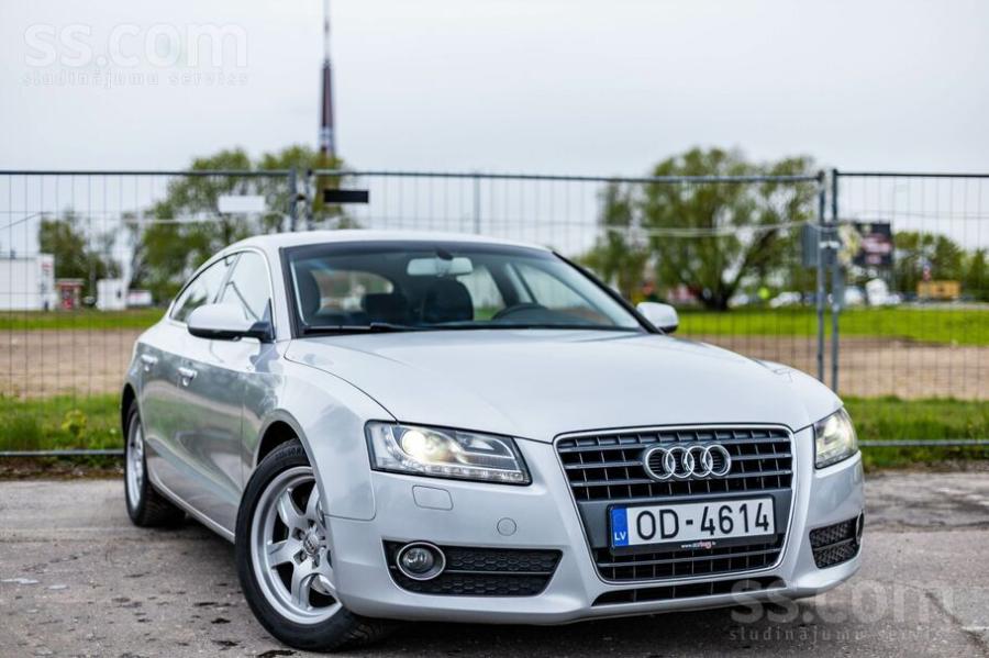 Audi A5 2010 Rīga, ar dzinēja tilpumu 2.00 L un nobraukumu 300 tūkst. km par 9290 €, foto 2 vietnē AUTOMOTO.COM.LV