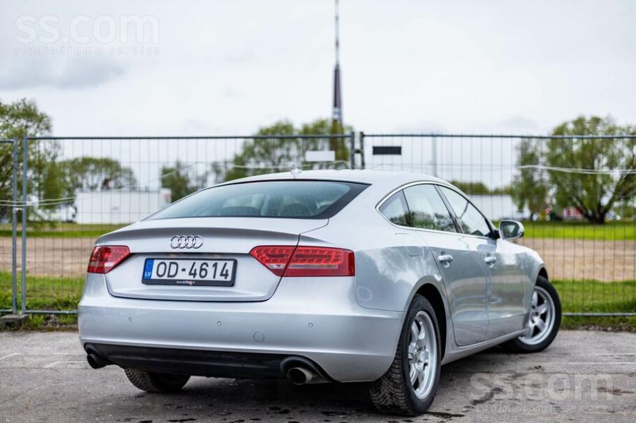 Audi A5 2010 Rīga, ar dzinēja tilpumu 2.00 L un nobraukumu 300 tūkst. km par 9290 €, foto 6 vietnē AUTOMOTO.COM.LV