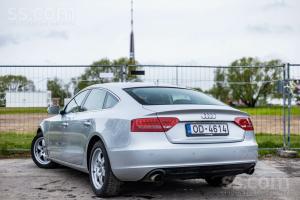 Audi A5 2010 Rīga, ar dzinēja tilpumu 2.00 L un nobraukumu 300 tūkst. km par 9290 €, foto 7 vietnē AUTOMOTO.COM.LV