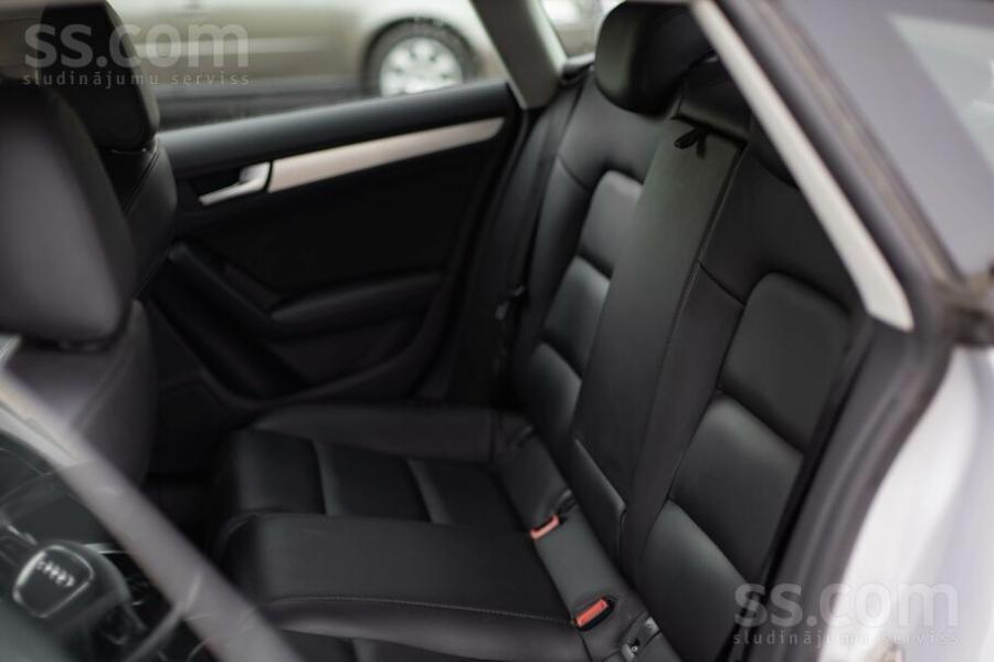 Audi A5 2010 Rīga, ar dzinēja tilpumu 2.00 L un nobraukumu 300 tūkst. km par 9290 €, foto 11 vietnē AUTOMOTO.COM.LV