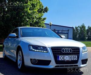 Audi A5 2010 in Jelgava, with an engine capacity of 3.00 L and mileage of 0 thousand km for 7750 €, photo 1 on AUTOMOTO.COM.LV