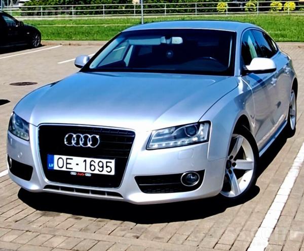 Audi A5 2010 Jelgava, ar dzinēja tilpumu 3.00 L un nobraukumu 0 tūkst. km par 7750 €, foto 2 vietnē AUTOMOTO.COM.LV