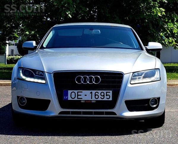 Audi A5 2010 Jelgava, ar dzinēja tilpumu 3.00 L un nobraukumu 0 tūkst. km par 7750 €, foto 3 vietnē AUTOMOTO.COM.LV