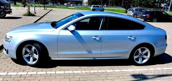 Audi A5 2010 Jelgava, ar dzinēja tilpumu 3.00 L un nobraukumu 0 tūkst. km par 7750 €, foto 5 vietnē AUTOMOTO.COM.LV