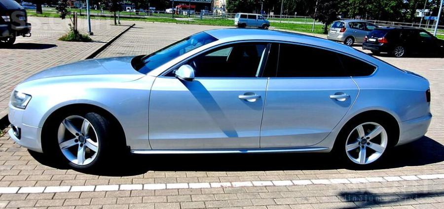 Audi A5 2010 in Jelgava, with an engine capacity of 3.00 L and mileage of 0 thousand km for 7750 €, photo 5 on AUTOMOTO.COM.LV