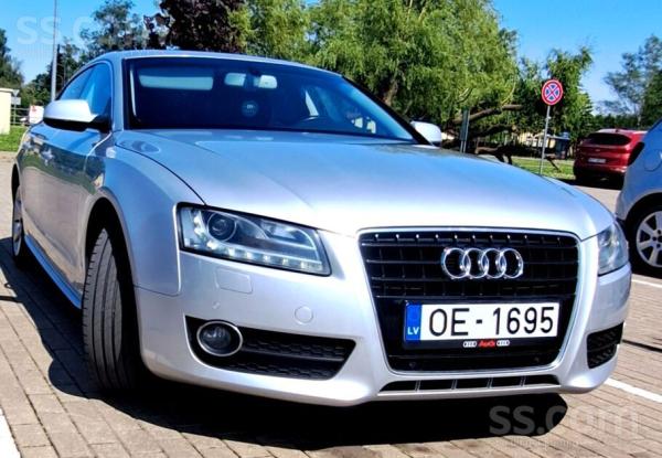 Audi A5 2010 Jelgava, ar dzinēja tilpumu 3.00 L un nobraukumu 0 tūkst. km par 7750 €, foto 6 vietnē AUTOMOTO.COM.LV