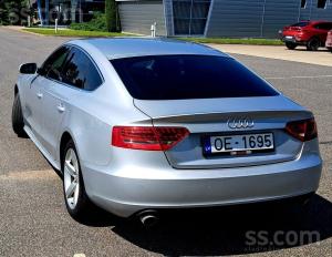 Audi A5 2010 in Jelgava, with an engine capacity of 3.00 L and mileage of 0 thousand km for 7750 €, photo 9 on AUTOMOTO.COM.LV