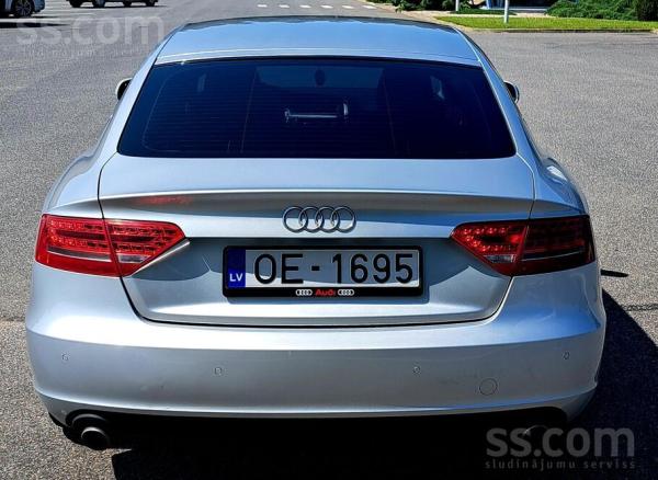 Audi A5 2010 Jelgava, ar dzinēja tilpumu 3.00 L un nobraukumu 0 tūkst. km par 7750 €, foto 10 vietnē AUTOMOTO.COM.LV