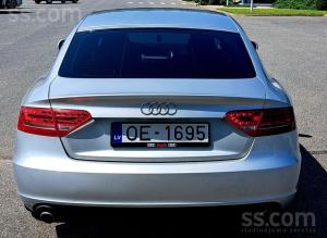 Audi A5 2010 in Jelgava, with an engine capacity of 3.00 L and mileage of 0 thousand km for 7750 €, photo 10 on AUTOMOTO.COM.LV