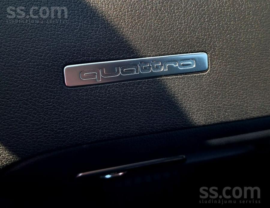 Audi A5 2010 in Jelgava, with an engine capacity of 3.00 L and mileage of 0 thousand km for 7750 €, photo 16 on AUTOMOTO.COM.LV