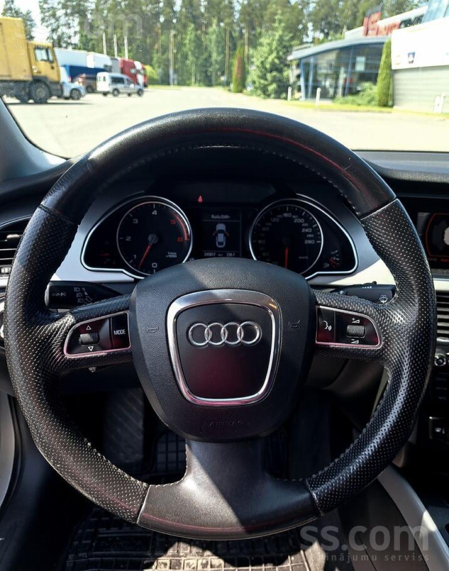 Audi A5 2010 in Jelgava, with an engine capacity of 3.00 L and mileage of 0 thousand km for 7750 €, photo 24 on AUTOMOTO.COM.LV