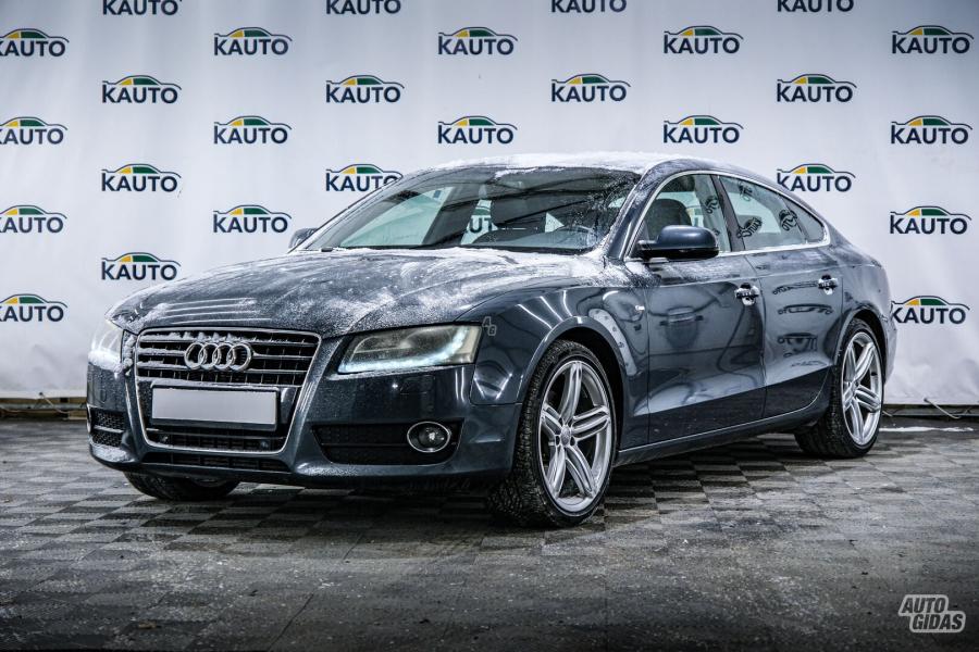 Audi A5 2010 Kauņa, ar dzinēja tilpumu 3.00 L un nobraukumu 327 tūkst. km par 8390 €, foto 1 vietnē AUTOMOTO.COM.LV