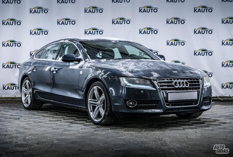Audi A5 2010 Kauņa, ar dzinēja tilpumu 3.00 L un nobraukumu 327 tūkst. km par 8390 €, foto 2 vietnē AUTOMOTO.COM.LV