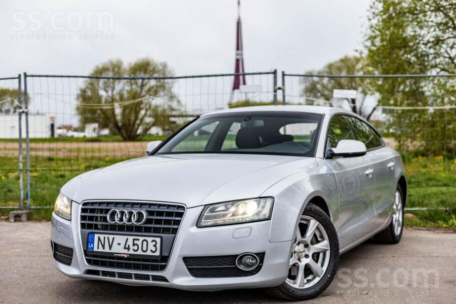Ауди А5 2010 в Рига, объемом двигателя 2.70 л и пробегом 432 тыс. км за 7290 €, фото 1 на AUTOMOTO.COM.LV