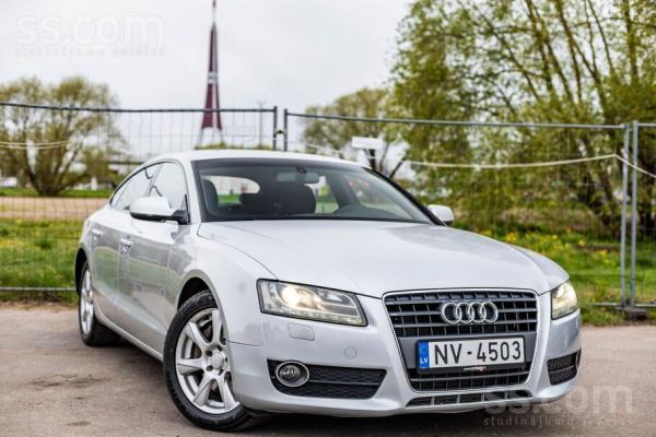 Ауди А5 2010 в Рига, объемом двигателя 2.70 л и пробегом 432 тыс. км за 7290 €, фото 2 на AUTOMOTO.COM.LV