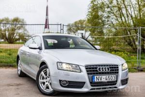 Ауди А5 2010 в Рига, объемом двигателя 2.70 л и пробегом 432 тыс. км за 7290 €, фото 3 на AUTOMOTO.COM.LV