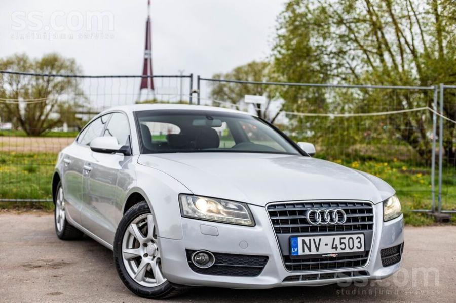 Ауди А5 2010 в Рига, объемом двигателя 2.70 л и пробегом 432 тыс. км за 7290 €, фото 3 на AUTOMOTO.COM.LV