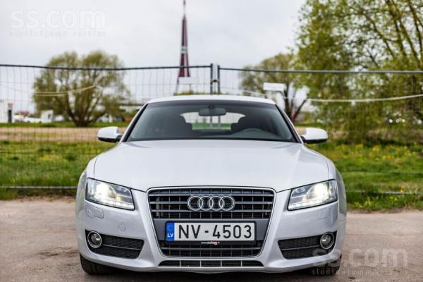 Ауди А5 2010 в Рига, объемом двигателя 2.70 л и пробегом 432 тыс. км за 7290 €, фото 3 на AUTOMOTO.COM.LV