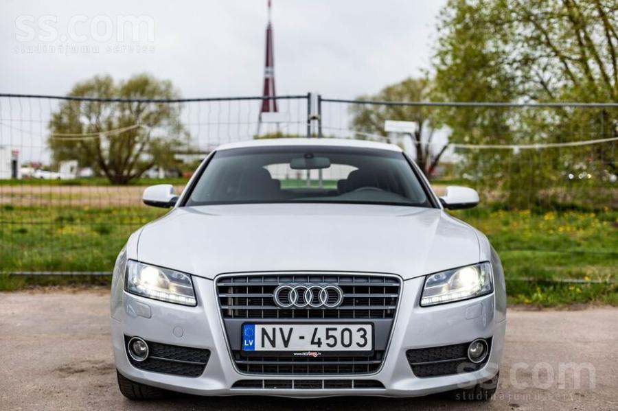 Ауди А5 2010 в Рига, объемом двигателя 2.70 л и пробегом 432 тыс. км за 7290 €, фото 4 на AUTOMOTO.COM.LV