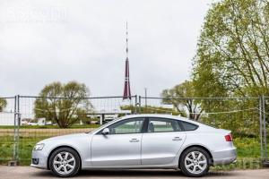 Ауди А5 2010 в Рига, объемом двигателя 2.70 л и пробегом 432 тыс. км за 7290 €, фото 5 на AUTOMOTO.COM.LV