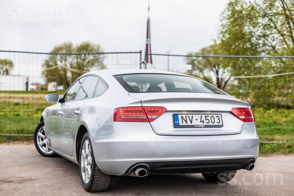 Ауди А5 2010 в Рига, объемом двигателя 2.70 л и пробегом 432 тыс. км за 7290 €, фото 6 на AUTOMOTO.COM.LV