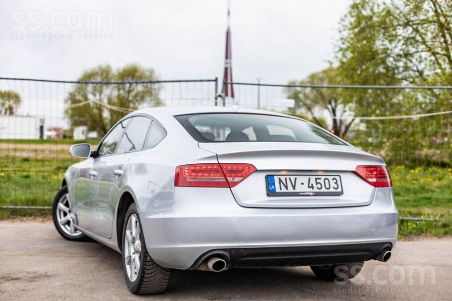 Ауди А5 2010 в Рига, объемом двигателя 2.70 л и пробегом 432 тыс. км за 7290 €, фото 7 на AUTOMOTO.COM.LV