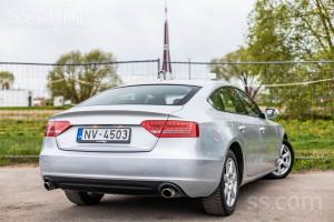 Ауди А5 2010 в Рига, объемом двигателя 2.70 л и пробегом 432 тыс. км за 7290 €, фото 8 на AUTOMOTO.COM.LV