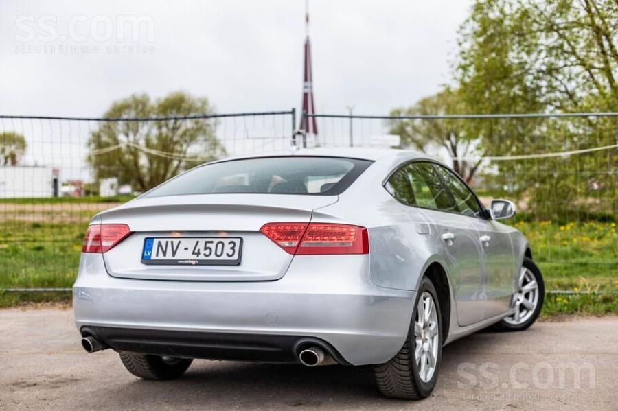 Ауди А5 2010 в Рига, объемом двигателя 2.70 л и пробегом 432 тыс. км за 7290 €, фото 8 на AUTOMOTO.COM.LV