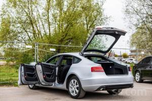 Ауди А5 2010 в Рига, объемом двигателя 2.70 л и пробегом 432 тыс. км за 7290 €, фото 10 на AUTOMOTO.COM.LV