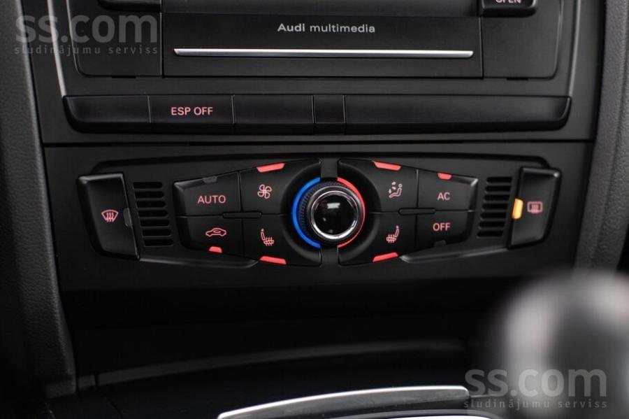Ауди А5 2010 в Рига, объемом двигателя 2.70 л и пробегом 432 тыс. км за 7290 €, фото 19 на AUTOMOTO.COM.LV