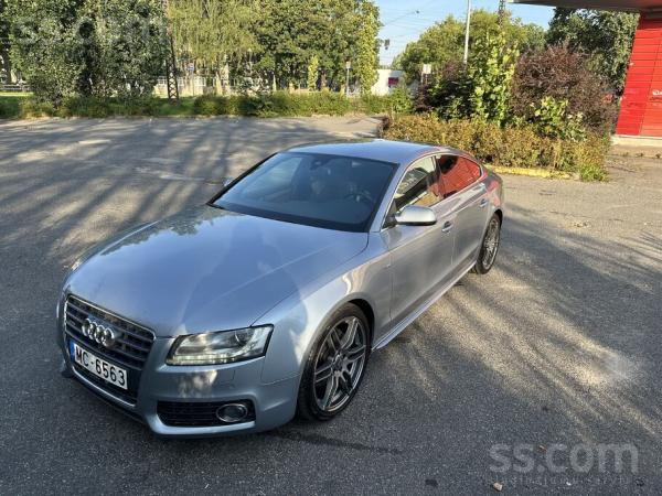 Ауди А5 2010 в Рига, объемом двигателя 2.00 л и пробегом 231 тыс. км за 7500 €, фото 1 на AUTOMOTO.COM.LV