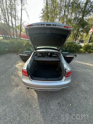 Audi A5 2010 in Riga, with an engine capacity of 2.00 L and mileage of 231 thousand km for 7500 €, photo 9 on AUTOMOTO.COM.LV