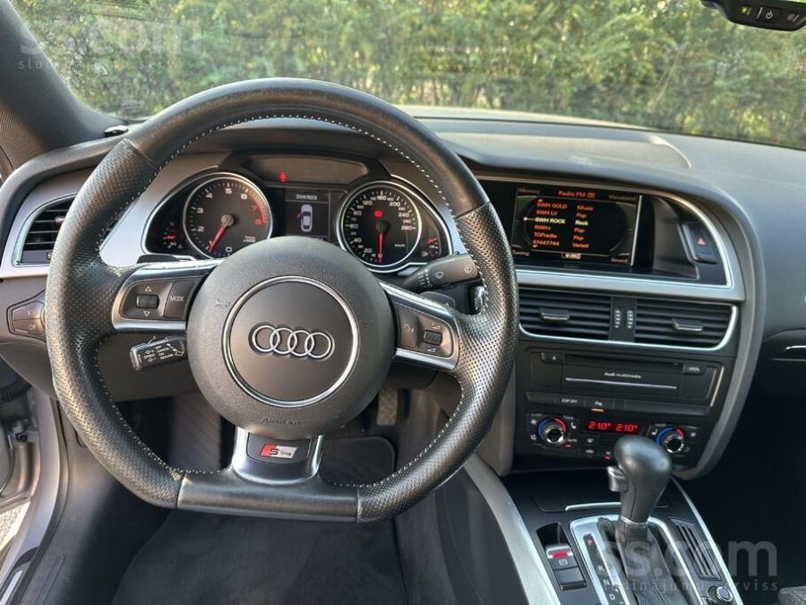 Audi A5 2010 in Riga, with an engine capacity of 2.00 L and mileage of 231 thousand km for 7500 €, photo 10 on AUTOMOTO.COM.LV