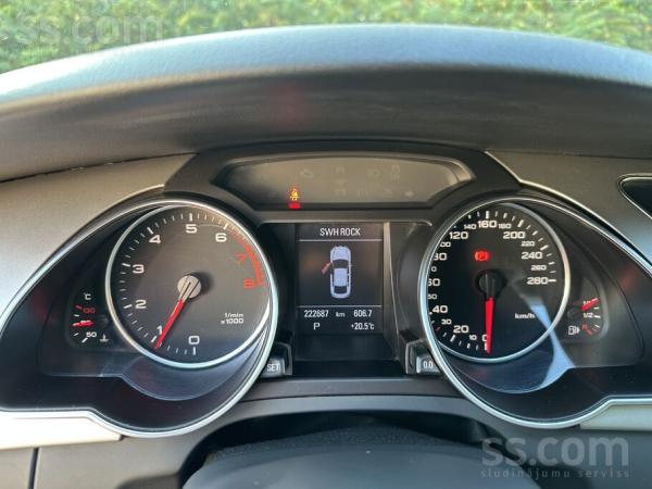 Ауди А5 2010 в Рига, объемом двигателя 2.00 л и пробегом 231 тыс. км за 7500 €, фото 10 на AUTOMOTO.COM.LV
