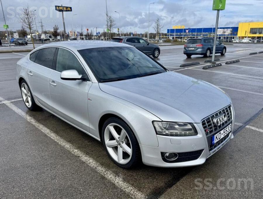 Audi A5 2010 in Riga, with an engine capacity of 3.00 L and mileage of 287 thousand km for 6800 €, photo 1 on AUTOMOTO.COM.LV