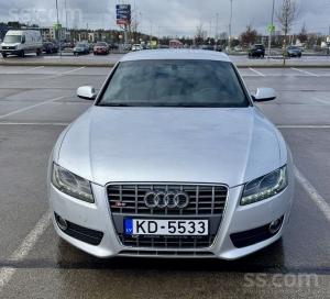 Audi A5 2010 in Riga, with an engine capacity of 3.00 L and mileage of 287 thousand km for 6800 €, photo 3 on AUTOMOTO.COM.LV