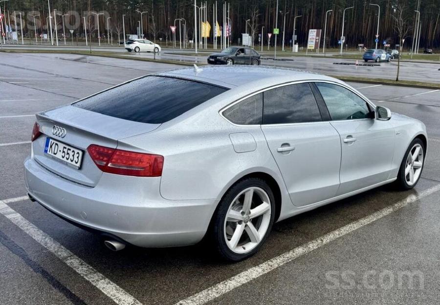 Audi A5 2010 in Riga, with an engine capacity of 3.00 L and mileage of 287 thousand km for 6800 €, photo 5 on AUTOMOTO.COM.LV