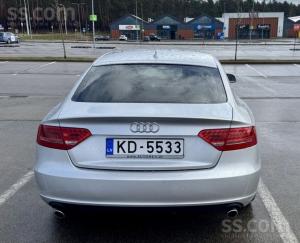 Audi A5 2010 in Riga, with an engine capacity of 3.00 L and mileage of 287 thousand km for 6800 €, photo 6 on AUTOMOTO.COM.LV