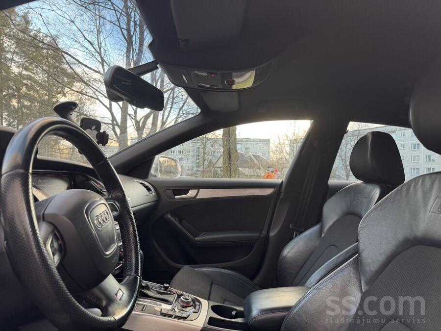 Audi A5 2010 in Riga, with an engine capacity of 3.00 L and mileage of 287 thousand km for 6800 €, photo 7 on AUTOMOTO.COM.LV