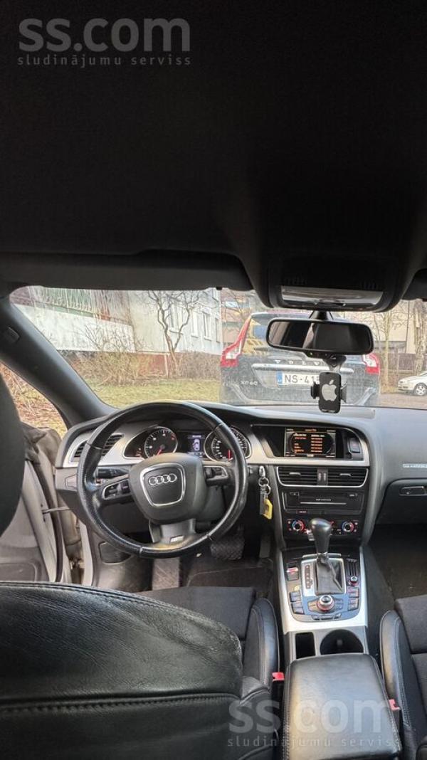 Audi A5 2010 in Riga, with an engine capacity of 3.00 L and mileage of 287 thousand km for 6800 €, photo 7 on AUTOMOTO.COM.LV